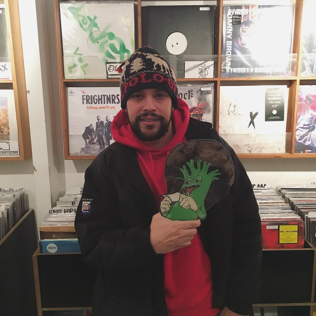 D.R.A.M.: Broccoli Pic Disc Vinyl 7" (Record Store Day) — TurntableLab.com