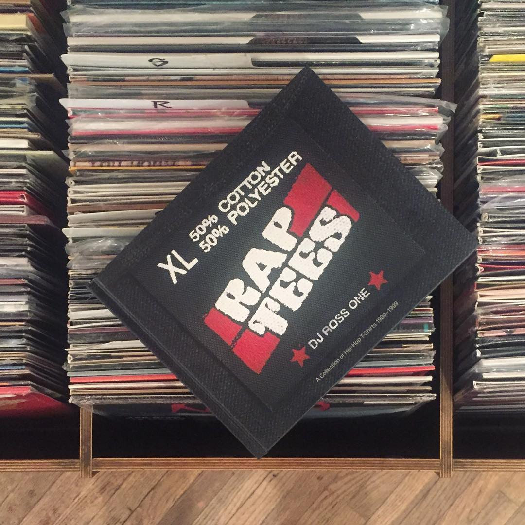 DJ Ross One: Rap Tees - Hip-Hop T-Shirts 1980-99 Book - Signed Copy ...