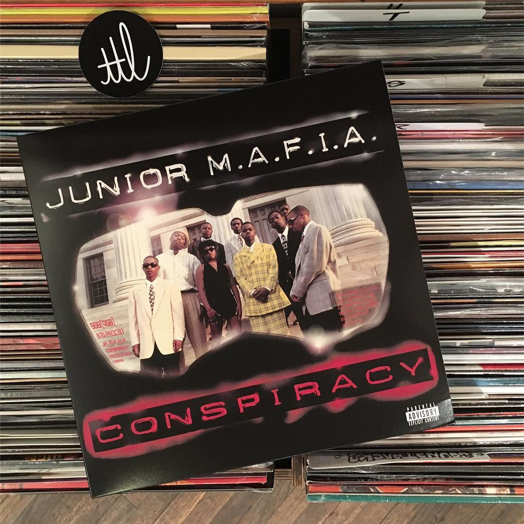 Junior M.A.F.I.A.: Conspiracy Vinyl 2LP — TurntableLab.com