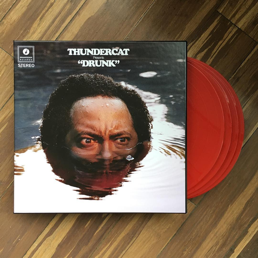 Thundercat: Drunk (Colored Vinyl) Vinyl 4x10" Boxset — TurntableLab.com