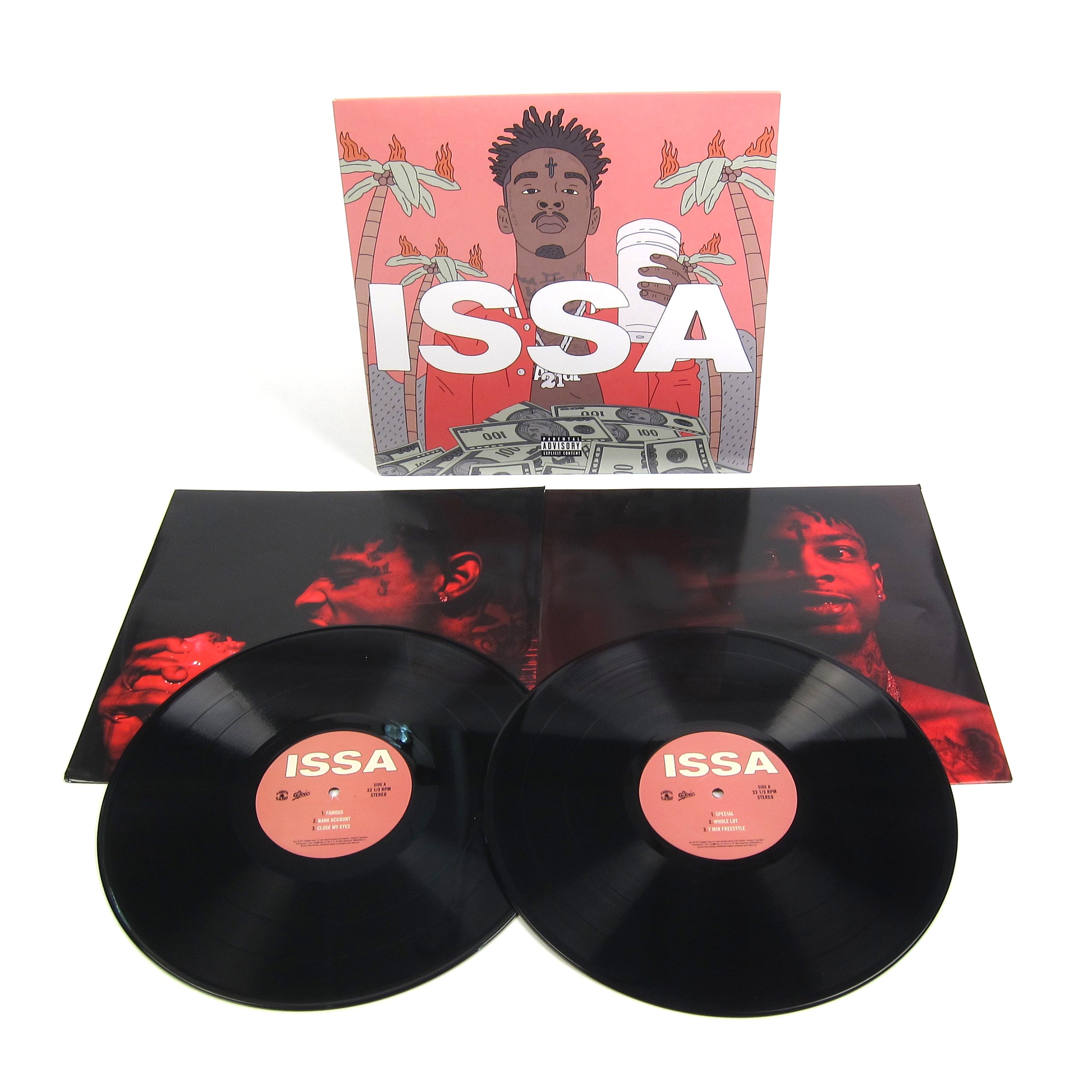 21 Savage: Issa Album Vinyl 2LP — TurntableLab.com
