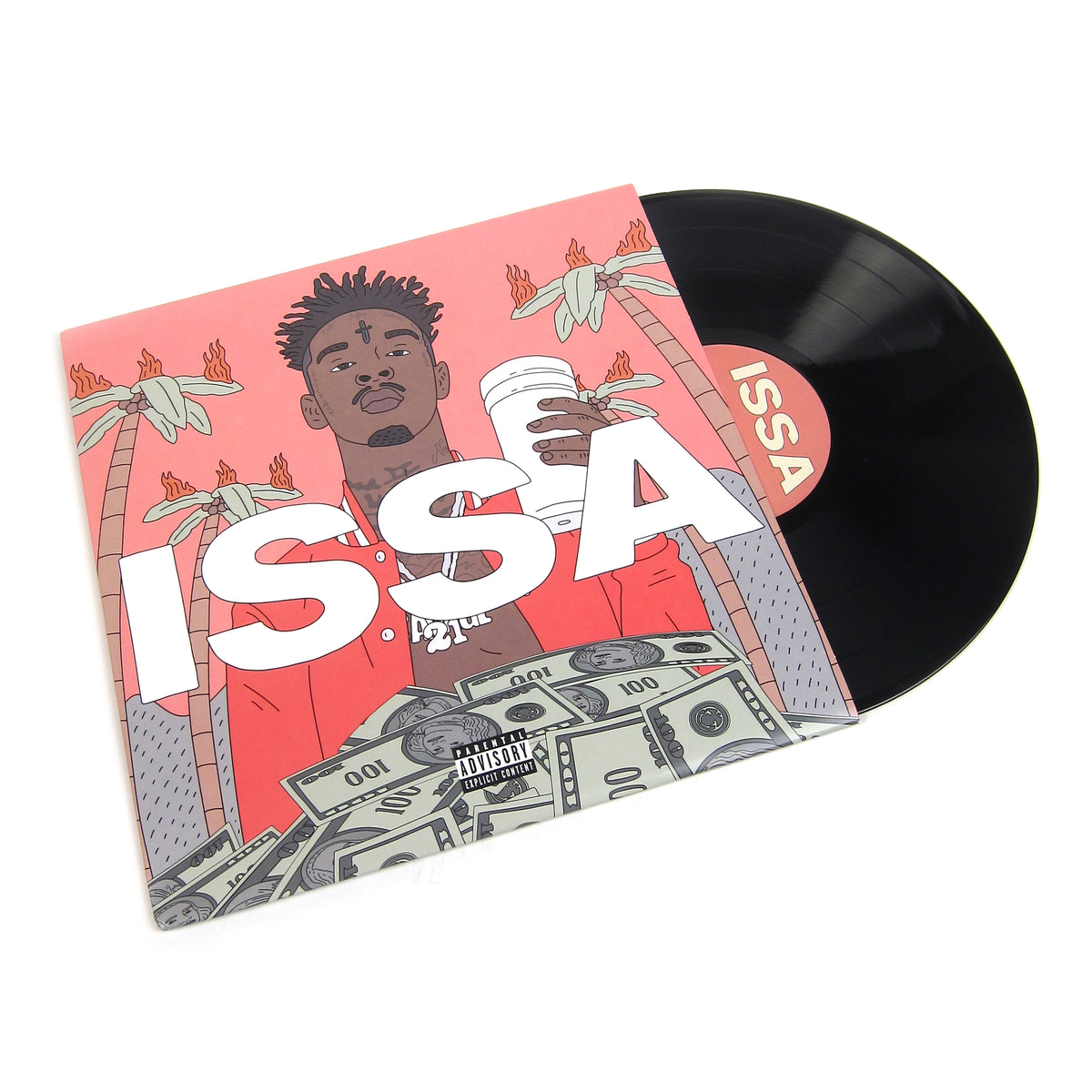 21 Savage: Issa Album Vinyl 2LP — TurntableLab.com