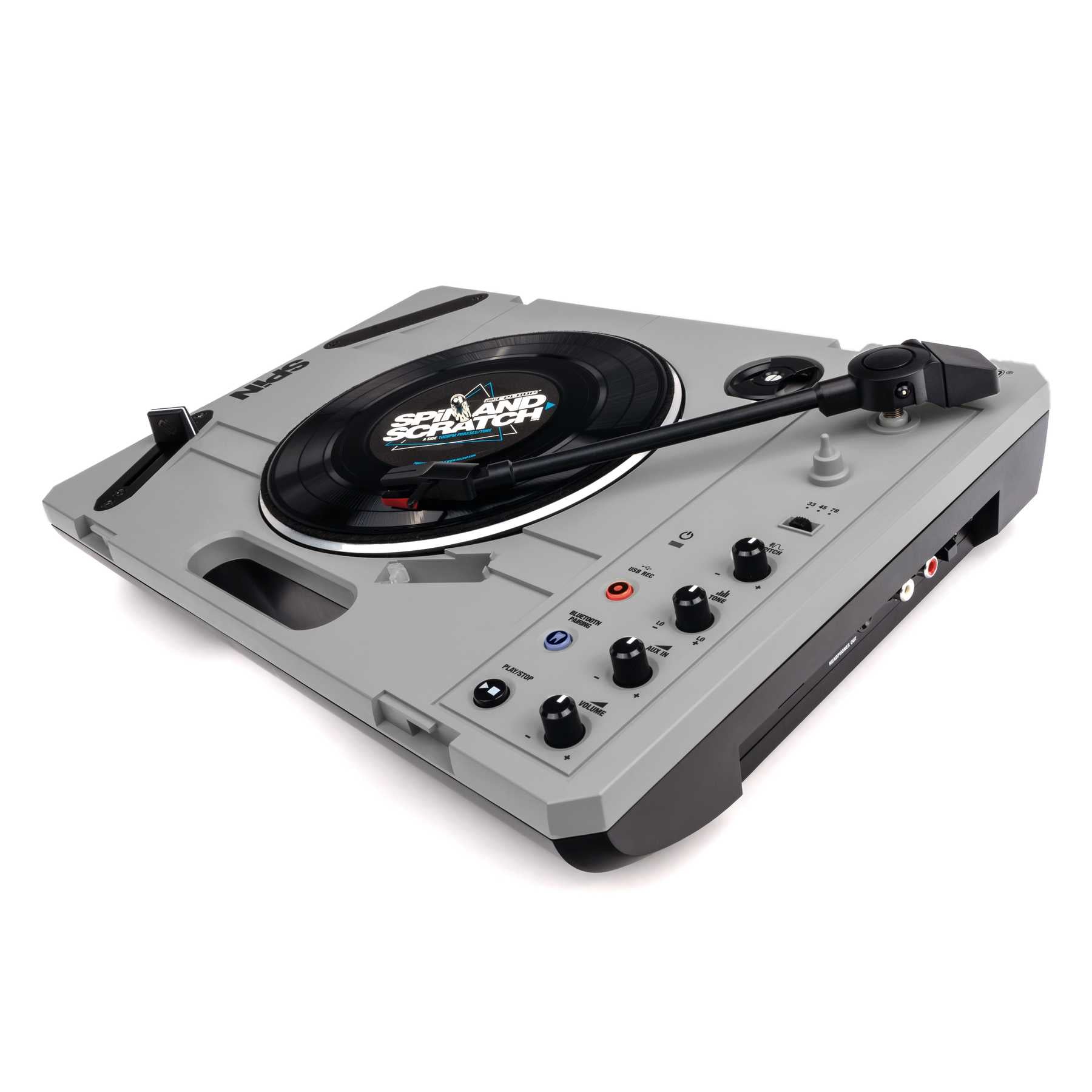 Reloop: SPIN Portable Turntable System — TurntableLab.com