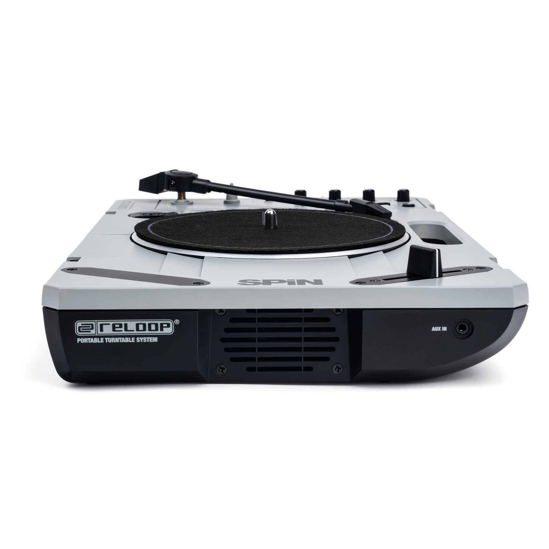 Reloop: SPIN Portable Turntable System — TurntableLab.com