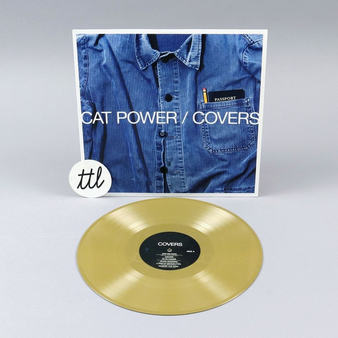 Cat Power: Covers (Indie Exclusive Colored Vinyl) Vinyl LP ...