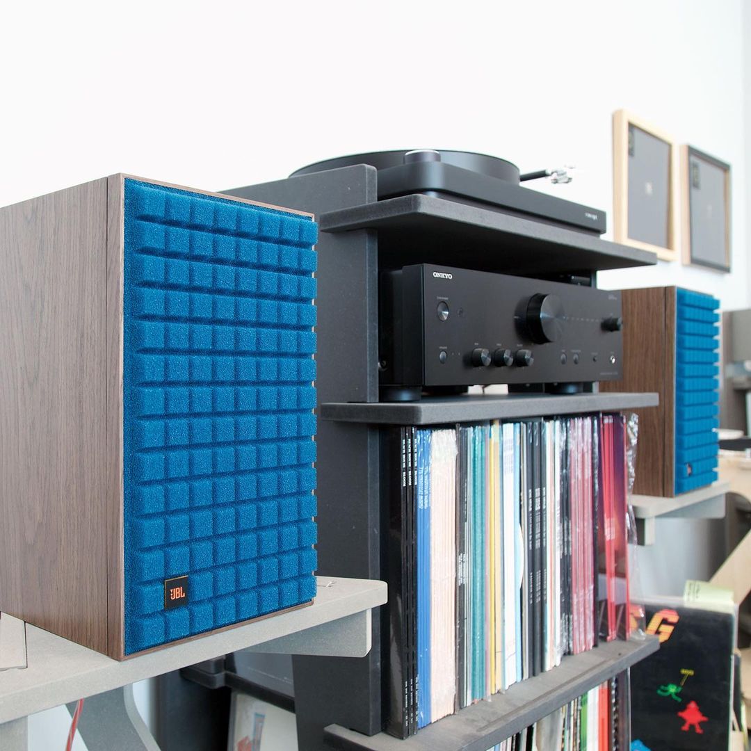 JBL: L52 Classic Passive 5.25" Speakers - Pair — TurntableLab.com