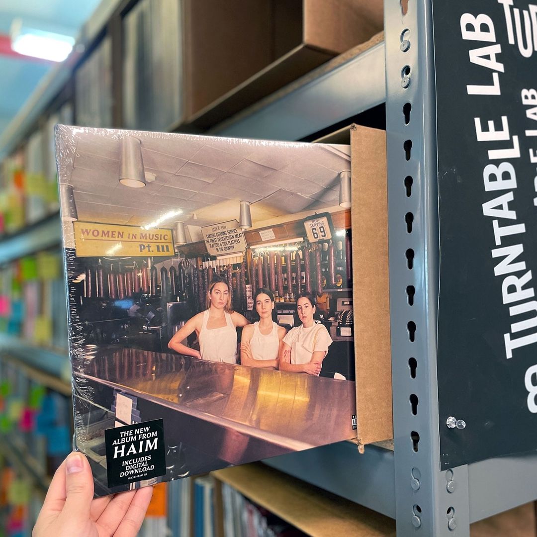 Haim: Women In Music Pt. III Vinyl 2LP — TurntableLab.com