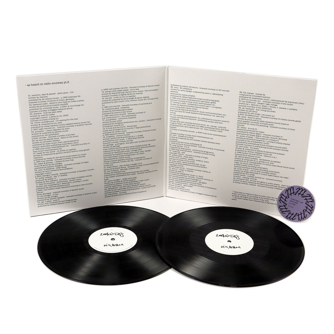 Products — TurntableLab.com