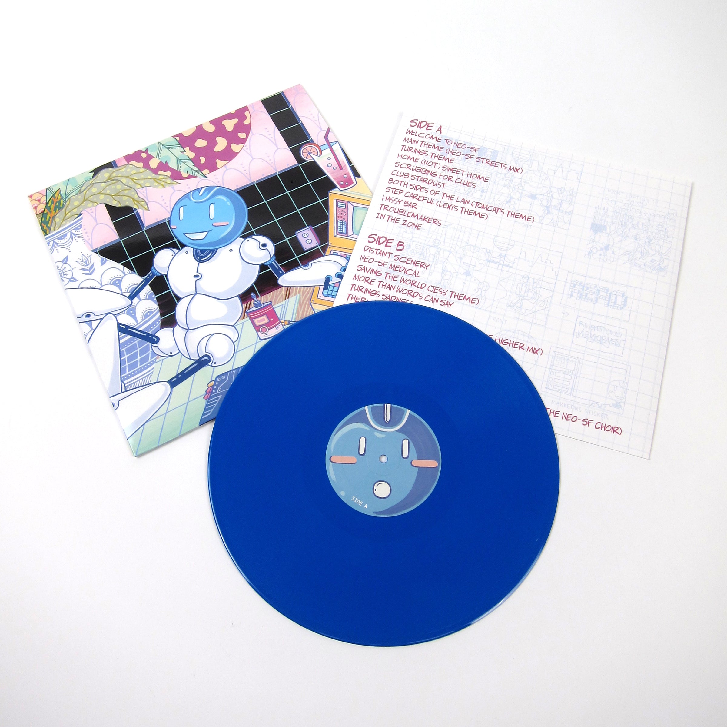 2 Mello: 2064 - Read Only Memories Soundtrack (Colored Vinyl) Vinyl LP ...