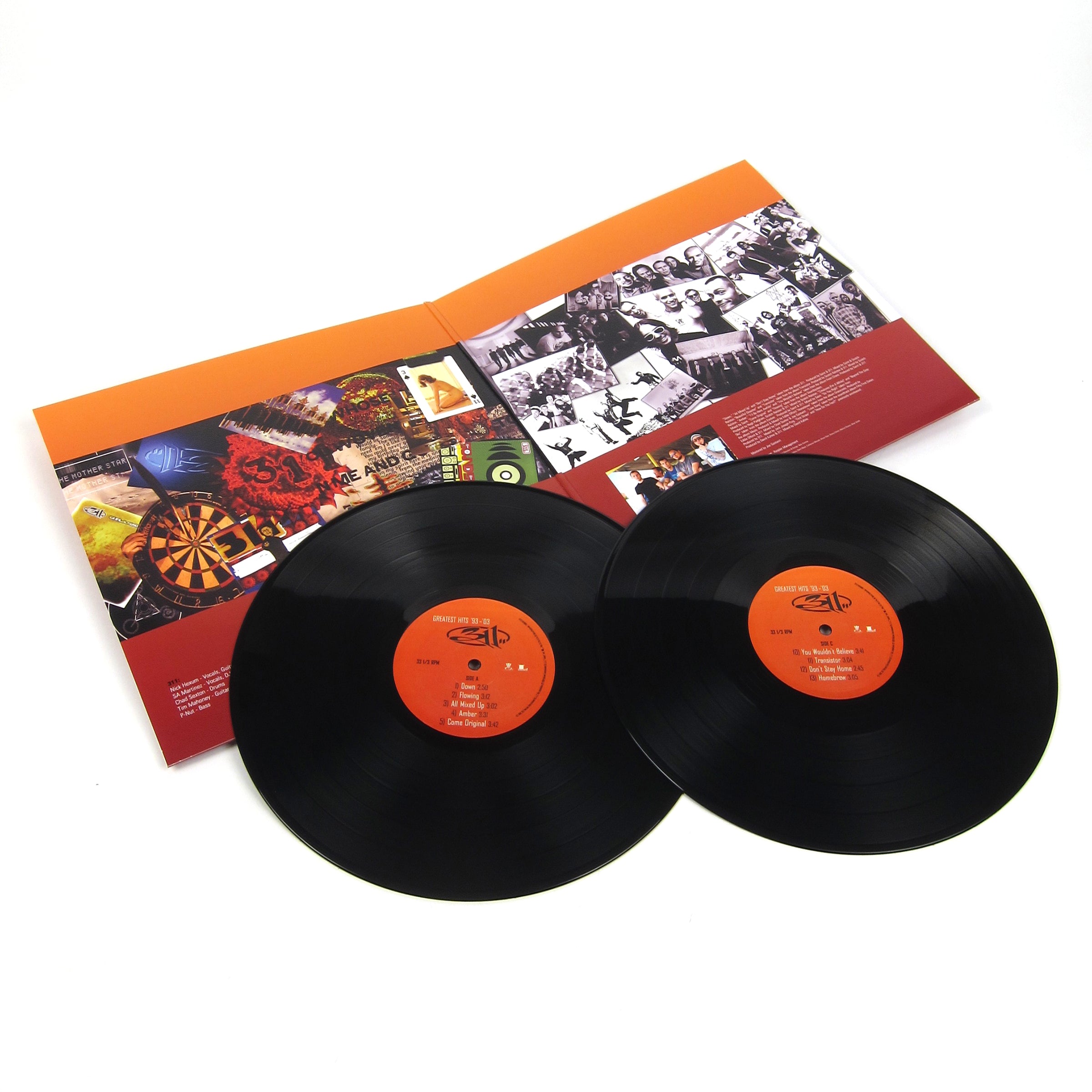 311: Greatest Hits Vinyl 2LP — TurntableLab.com