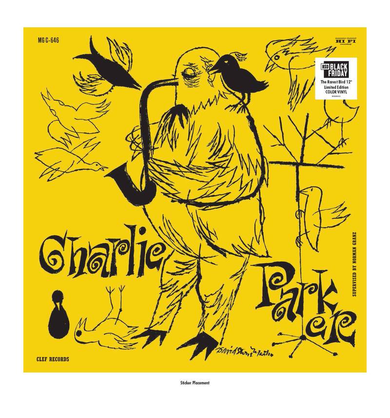 Charlie Parker: The Magnificent Charlie Parker (Colored Vinyl) Vinyl L ...