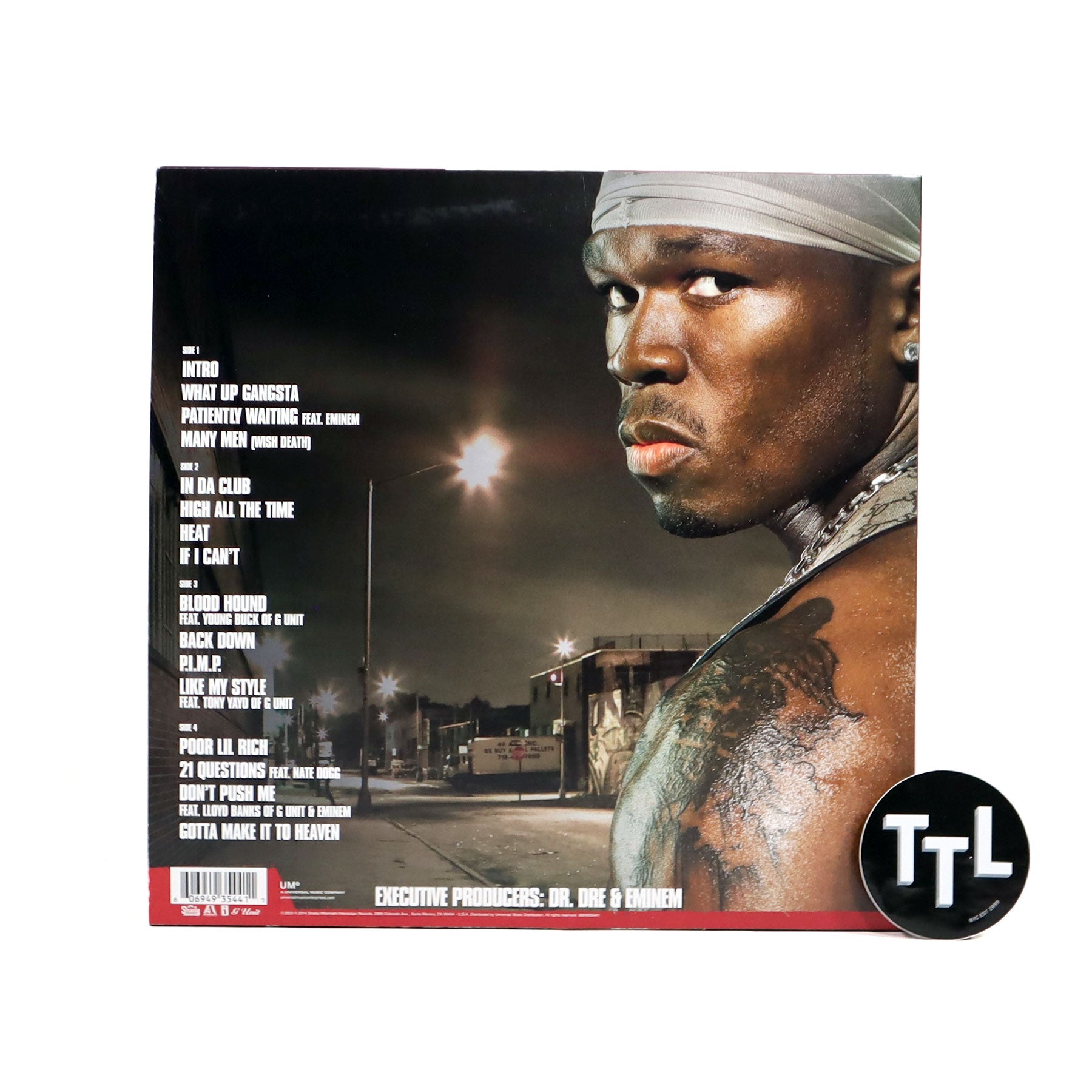 50 Cent: Get Rich Or Die Tryin' Vinyl 2LP — TurntableLab.com