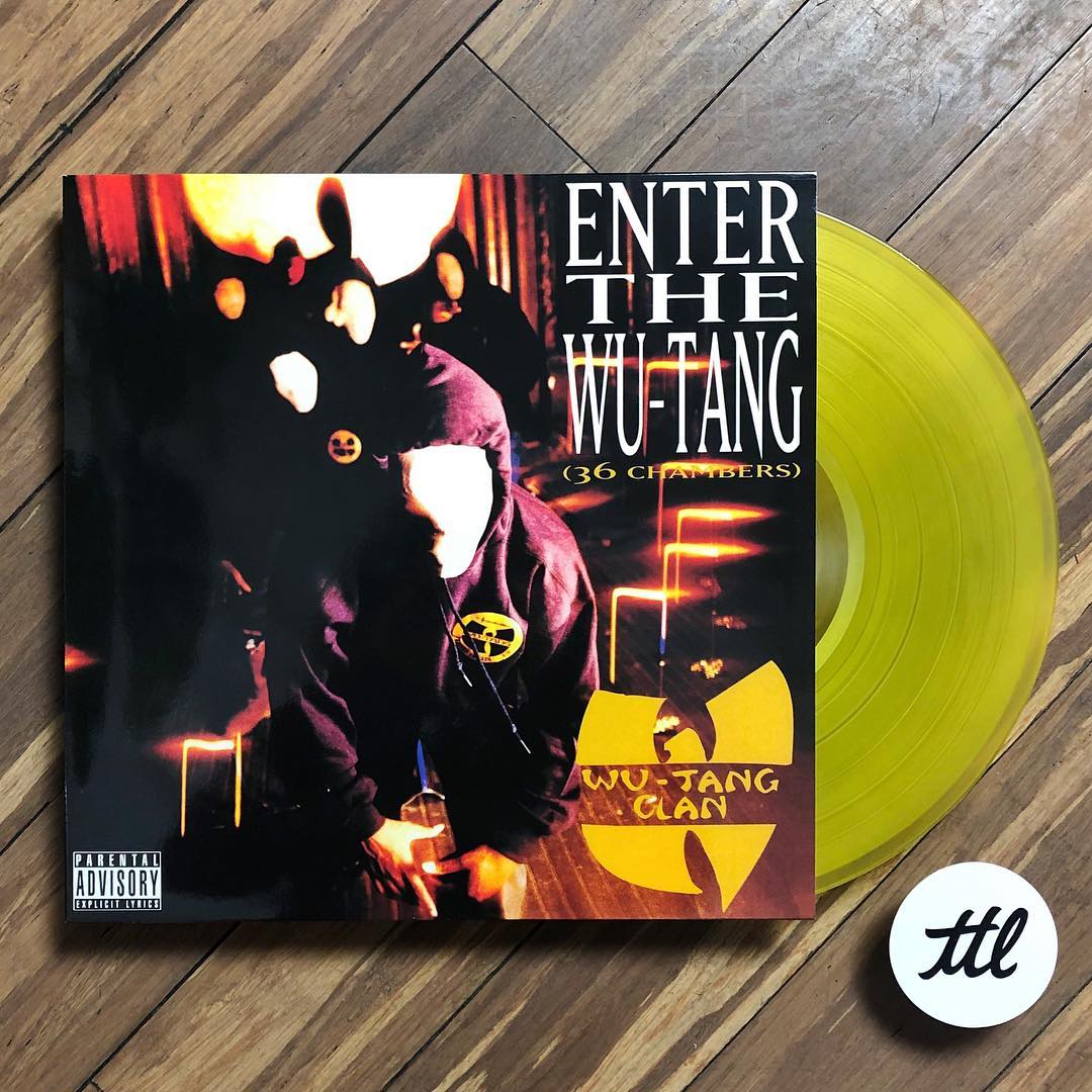 Wu-Tang Clan: Enter The Wu-Tang (36 Chambers) (Colored Vinyl) Vinyl LP — TurntableLab.com