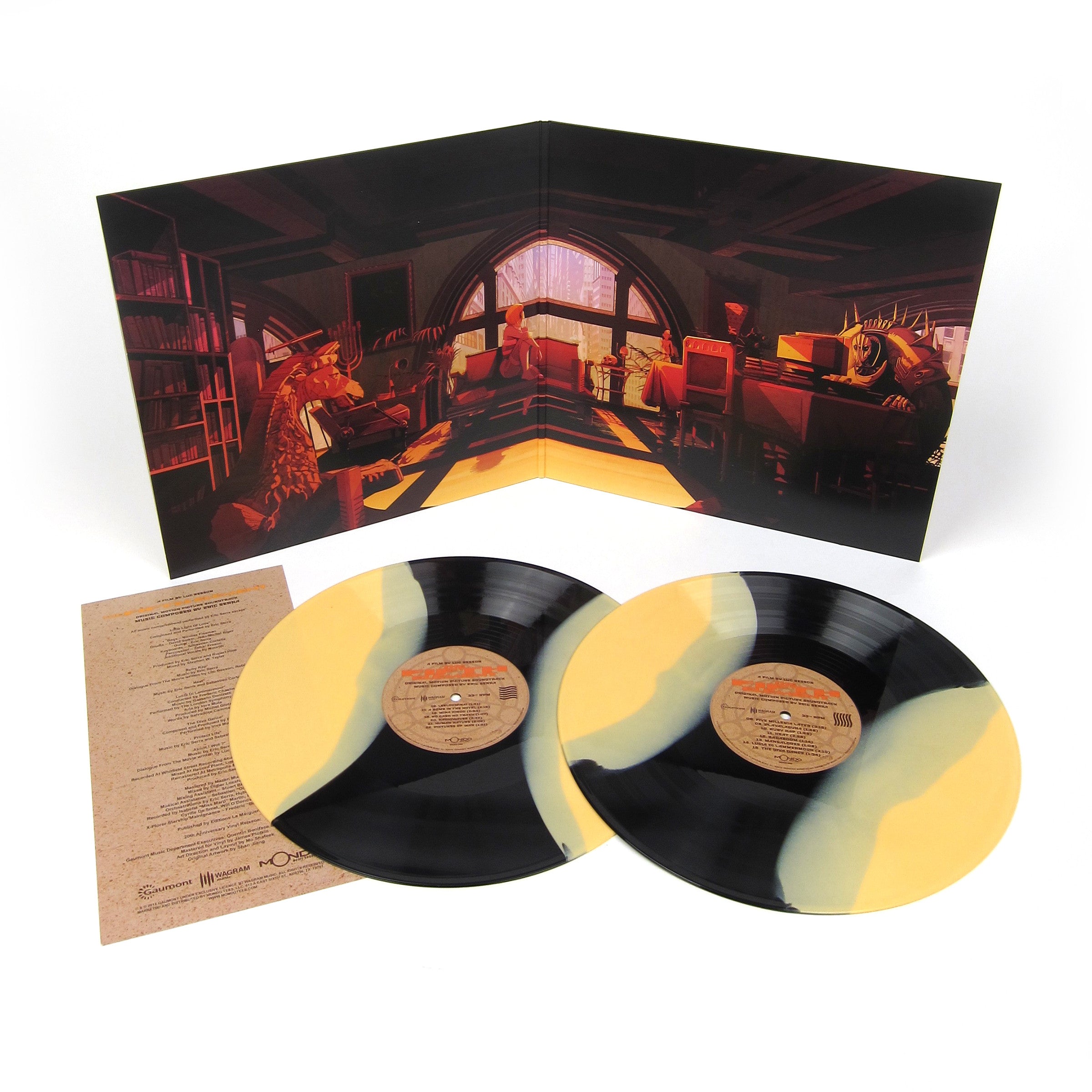 Eric Serra: Fifth Element (Colored Vinyl) Vinyl 2LP - Turntable Lab Ex ...