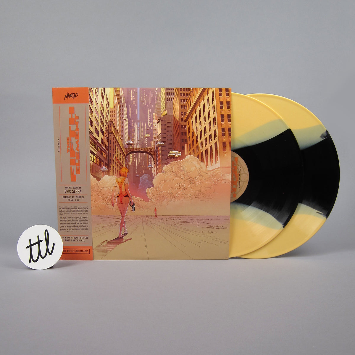 Eric Serra: Fifth Element (Colored Vinyl) Vinyl 2LP - Turntable Lab Ex ...