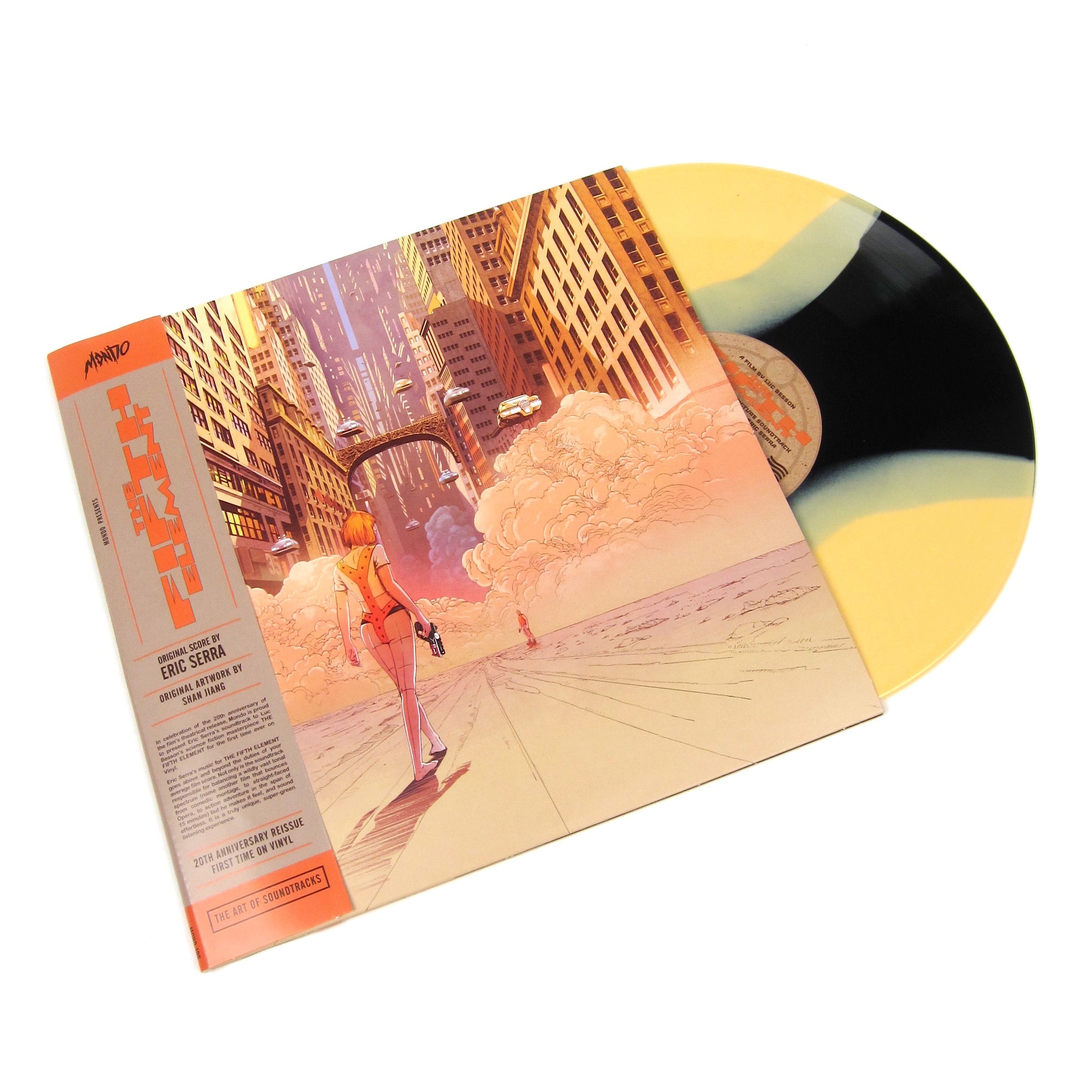 Eric Serra: Fifth Element (Colored Vinyl) Vinyl 2LP - Turntable Lab Ex ...