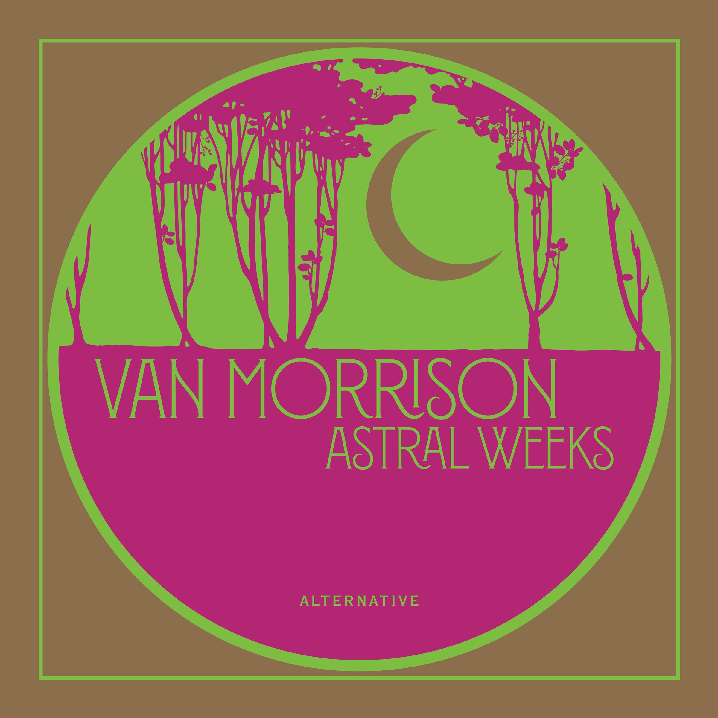 Van Morrison: Astral Weeks Bonus Tracks Vinyl 10" (Record Store Day ...