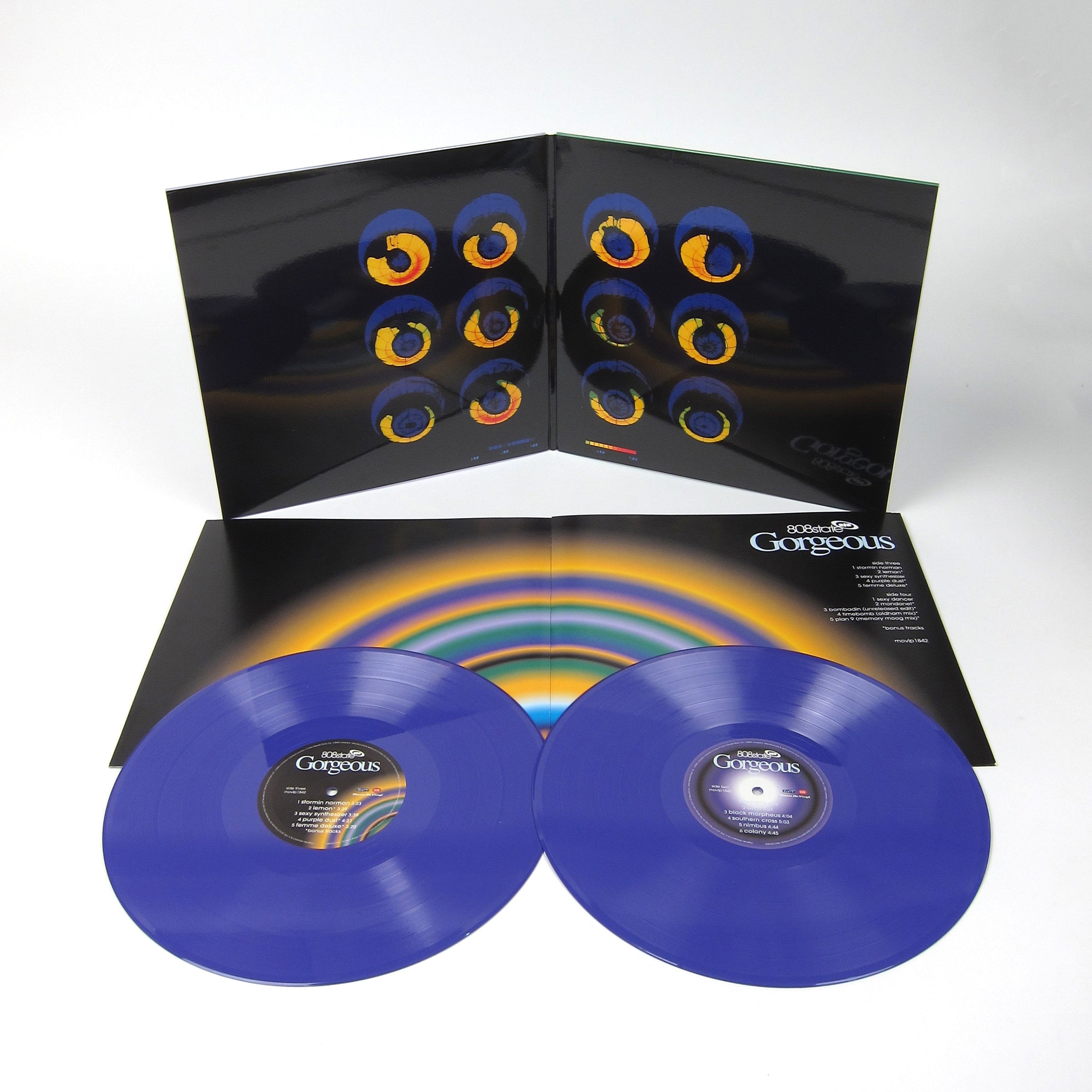 808 State: Gorgeous (Music On Vinyl 180g, Colored Vinyl) Vinyl 2LP ...