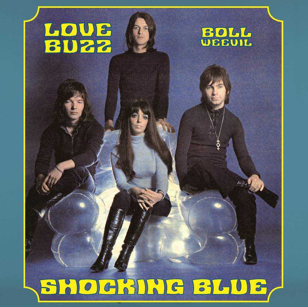 Shocking Blue: Love Buzz / Boll Weevil (Colored Vinyl) Vinyl 7" (Recor ...