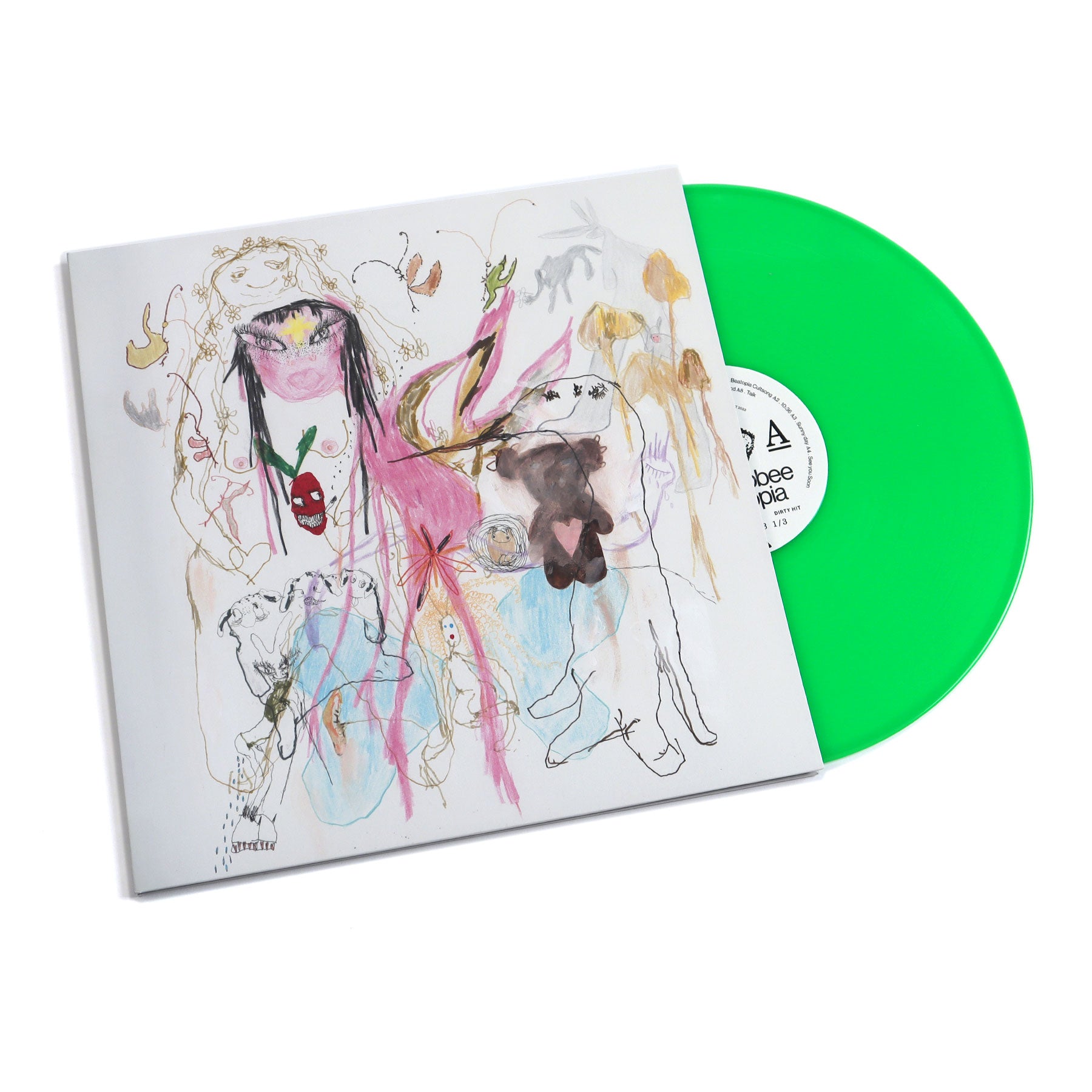 Beabadoobee: Beatopia (Indie Exclusive Colored Vinyl) Vinyl LP ...