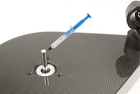 Pro-Ject: Grease It Lubrication for Inverted Bearing Turntables ...