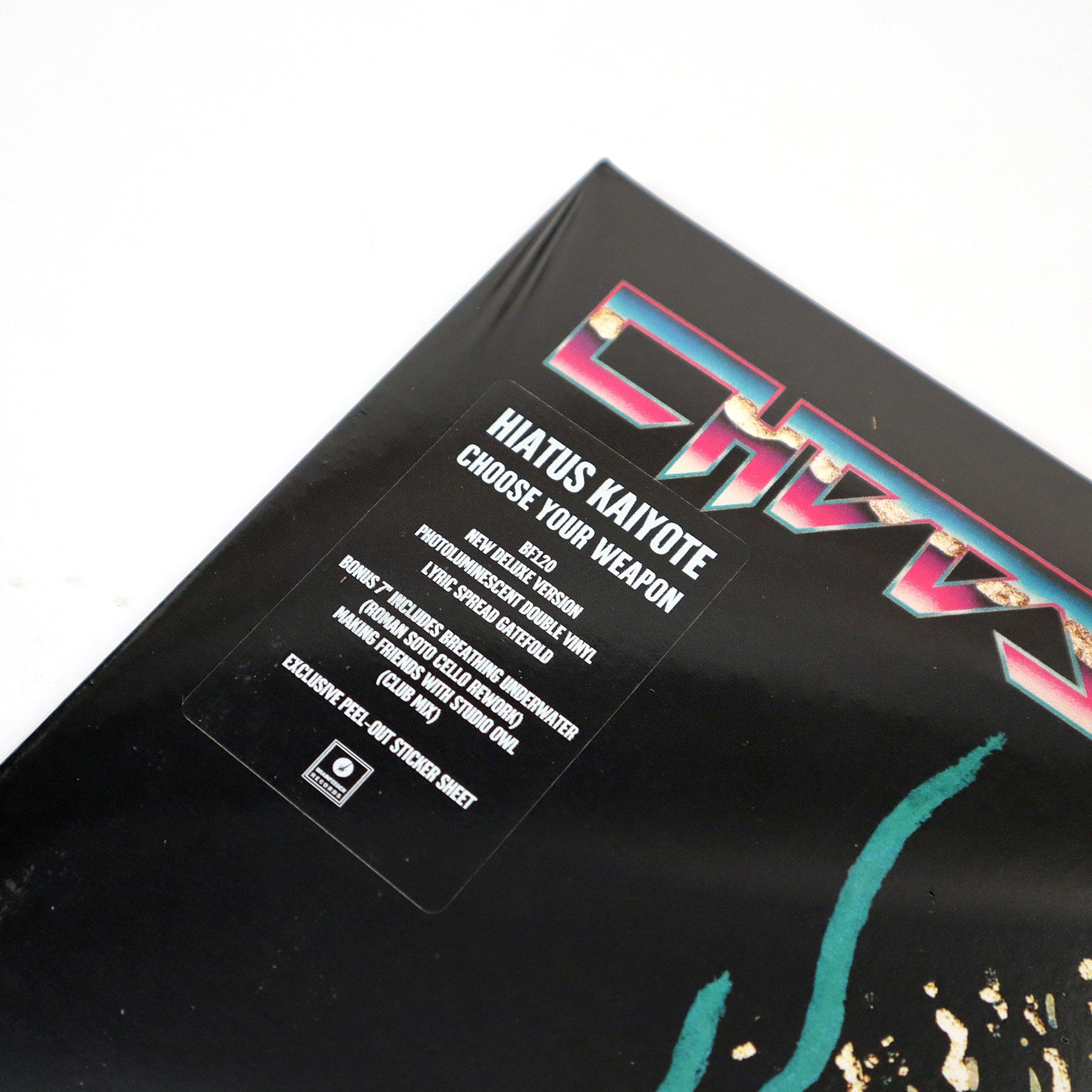 Hiatus Kaiyote: Choose Your Weapon (Colored Vinyl) Vinyl 2LP+7 ...