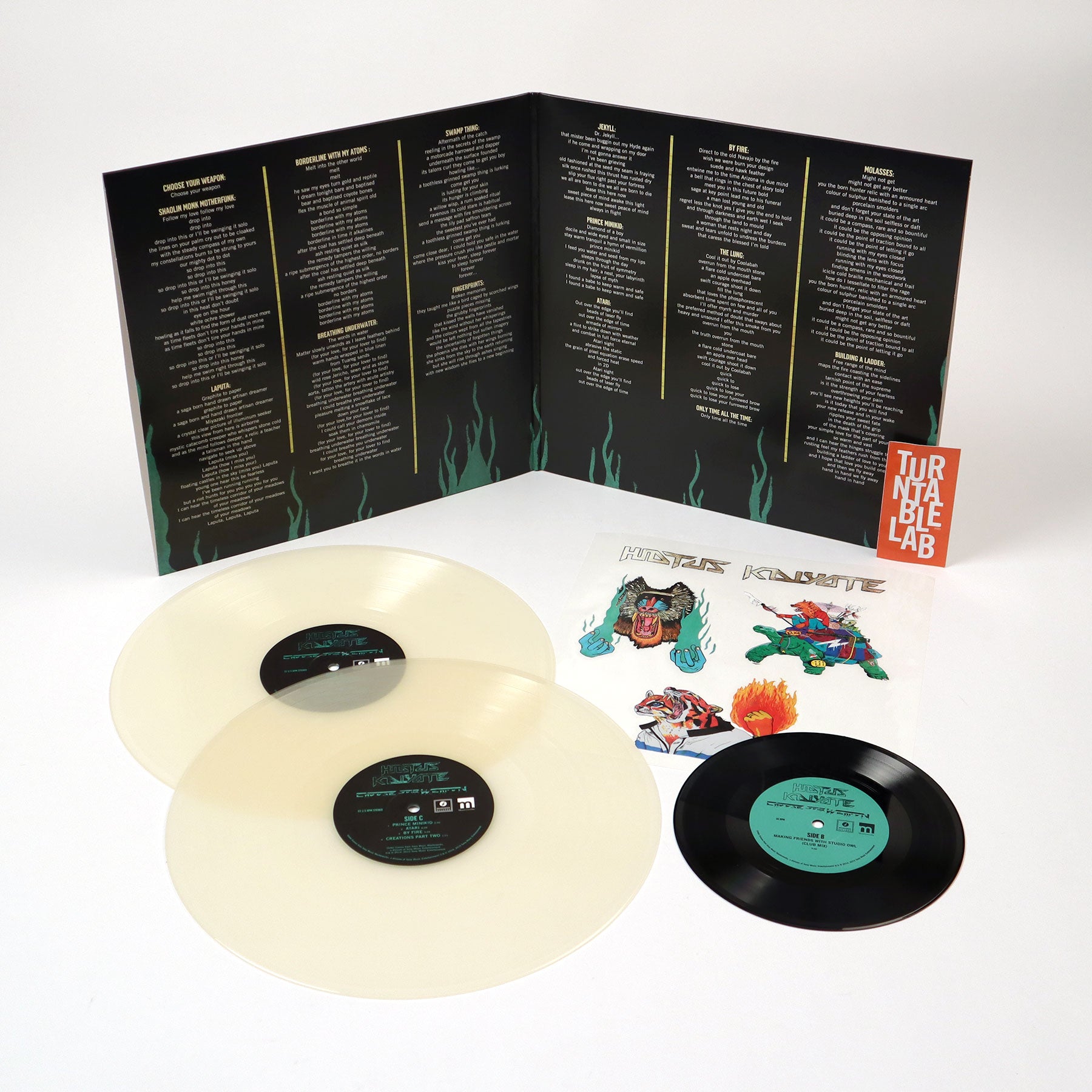 Hiatus Kaiyote: Choose Your Weapon (Colored Vinyl) Vinyl 2LP+7 ...