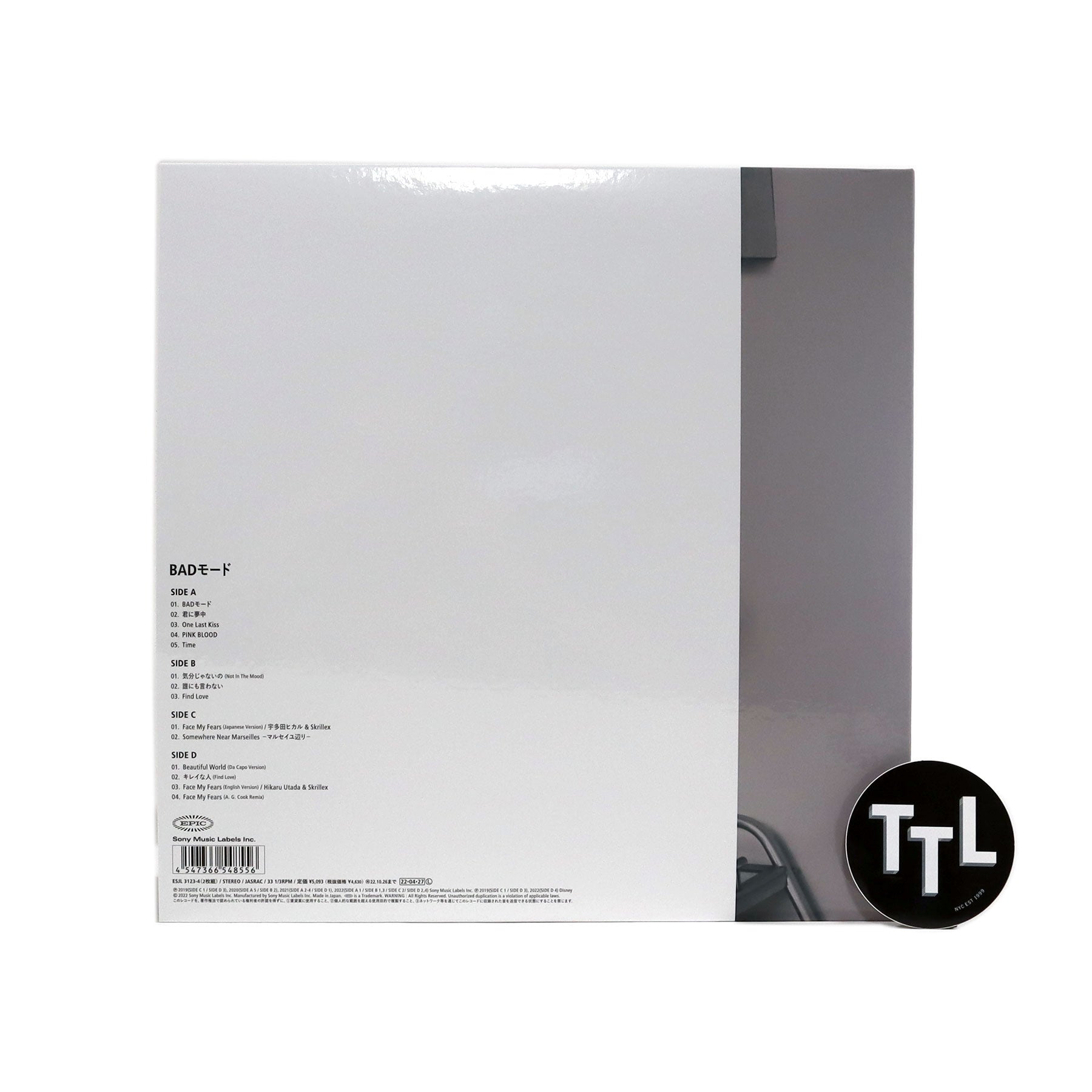 Hikaru Utada: Bad Mode (180g, Japan Import) Vinyl 2LP — TurntableLab.com
