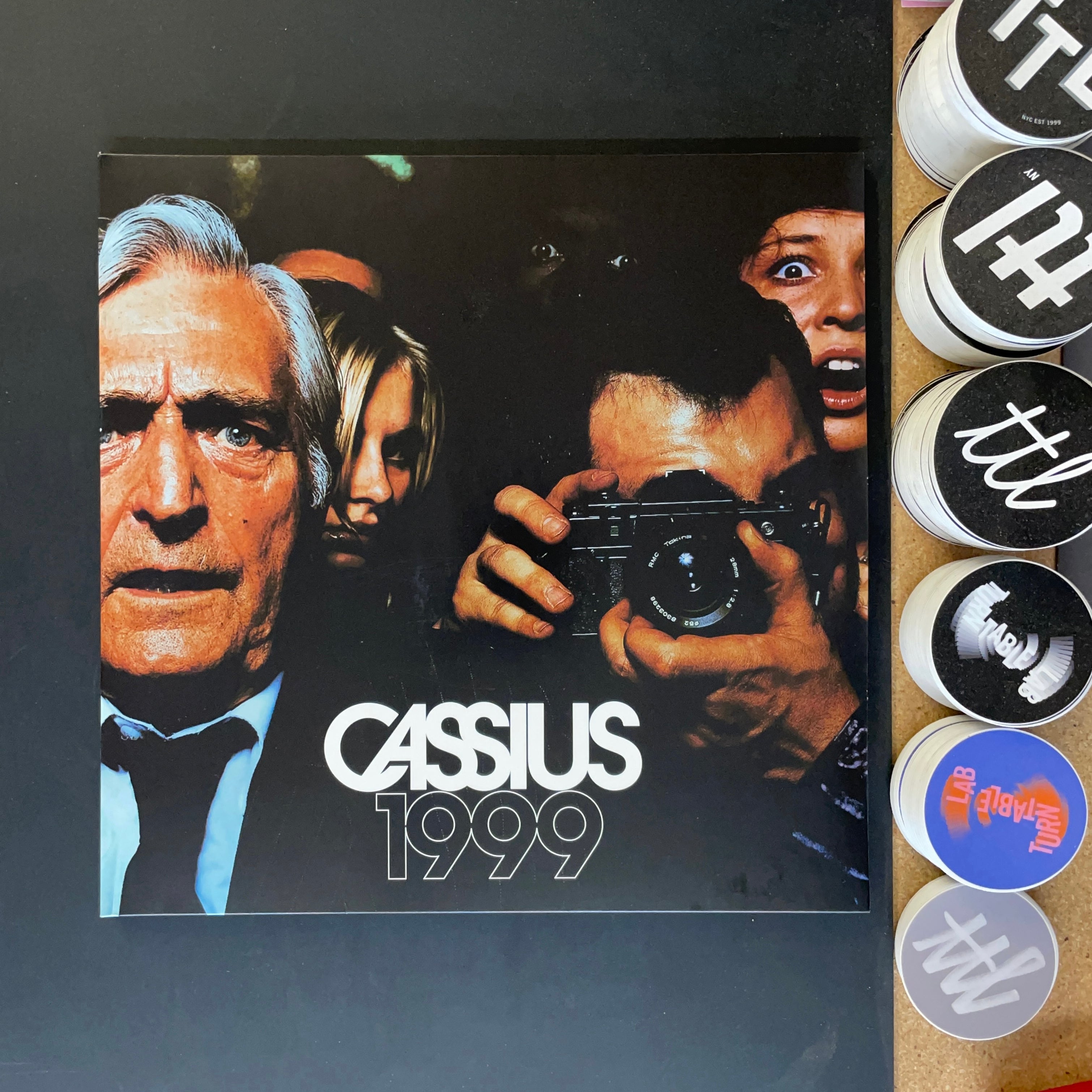 Cassius: 1999 Vinyl 2LP+CD — TurntableLab.com