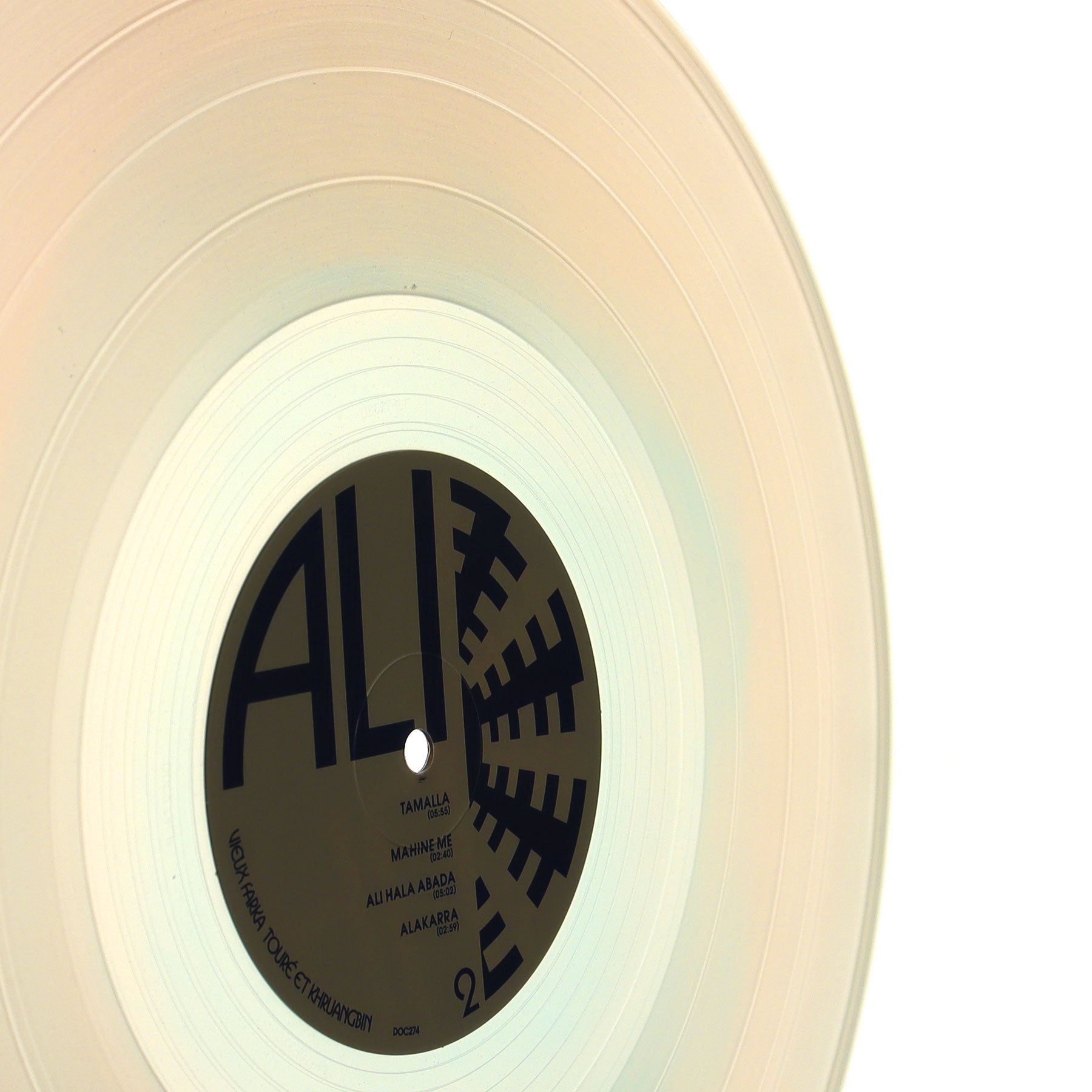 Khruangbin & Vieux Farka Toure: Ali (Colored Vinyl) Vinyl LP - Turntab ...