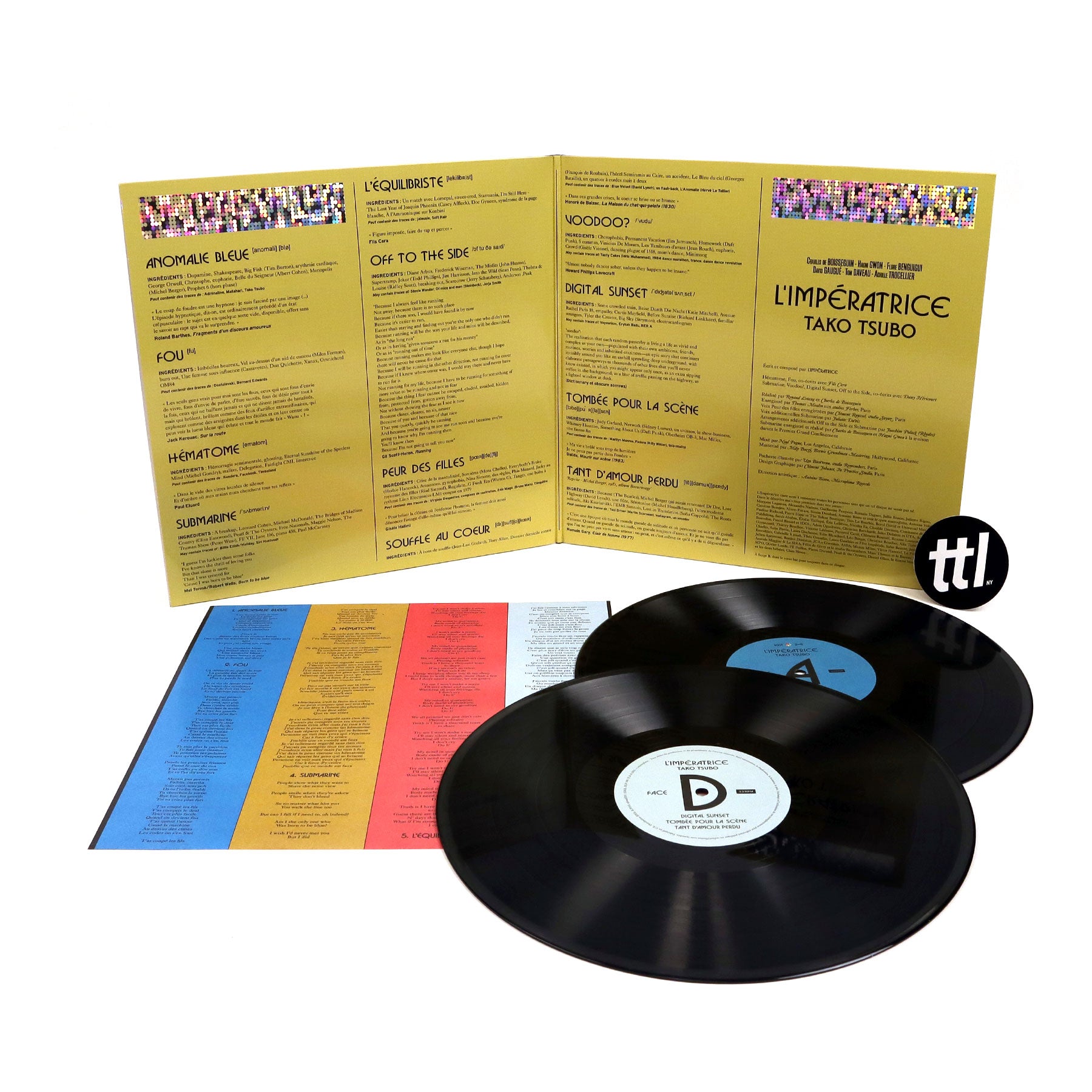 L'Imperatrice: Tako Tsubo Vinyl 2LP — TurntableLab.com
