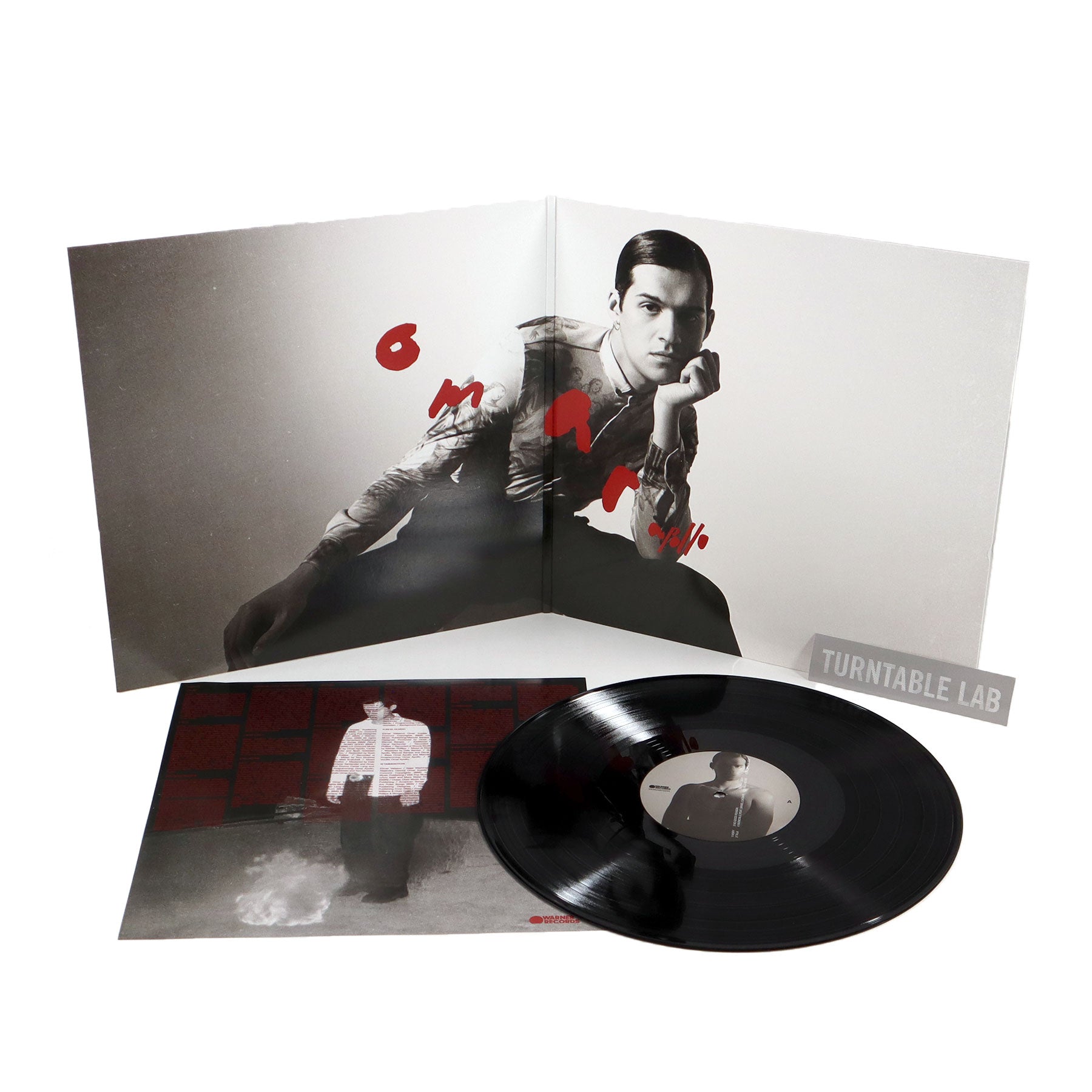 Omar Apollo: Ivory Vinyl LP — TurntableLab.com
