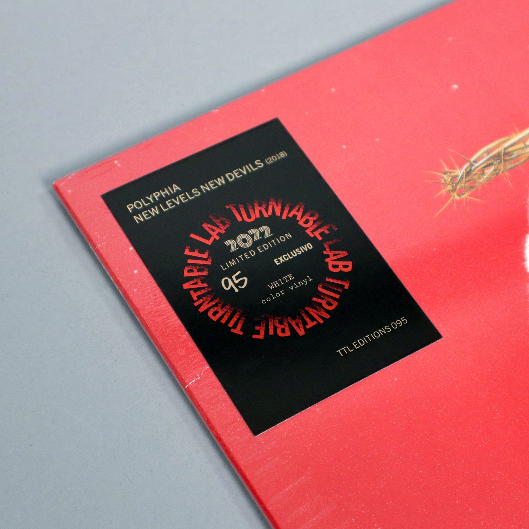 Polyphia: New Levels New Devils (Colored Vinyl) Vinyl LP - Turntable L ...