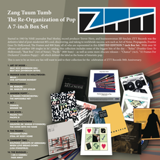 ZTT Records: Zang Tuum Tumb - The Re-Organization of Pop 7" Vinyl Boxs ...