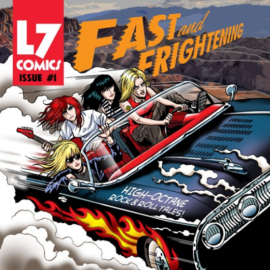 L7: Fast & Frightening Vinyl 2LP (Record Store Day) — TurntableLab.com