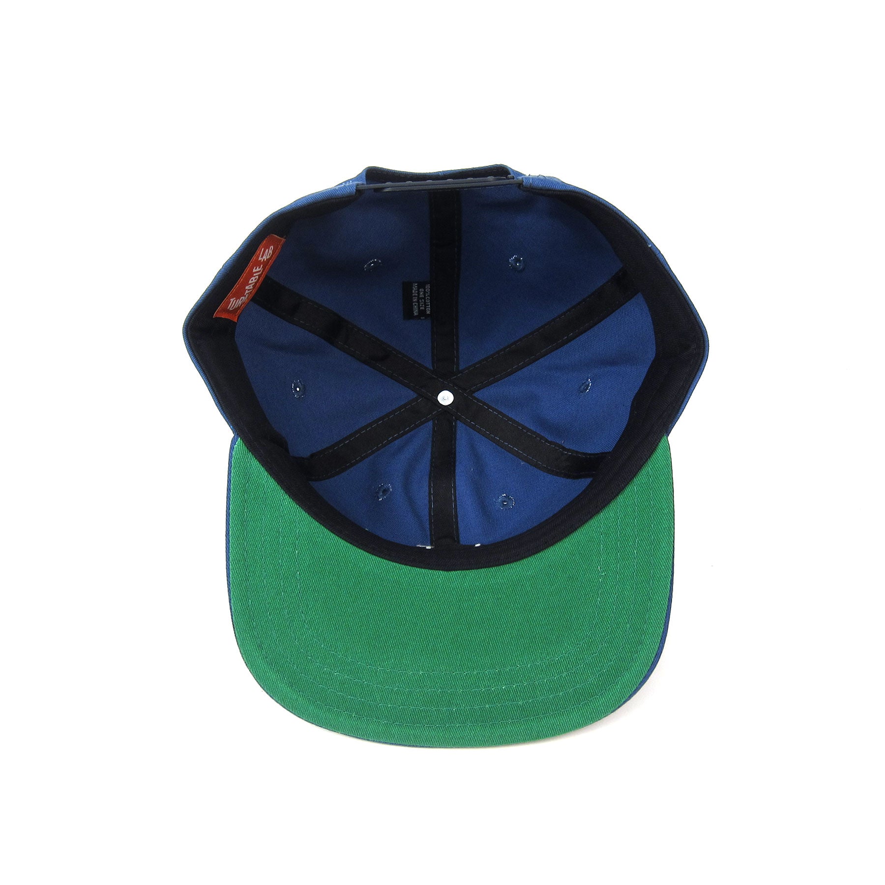 Turntable Lab: Copenhagen Snapback Hat - Blue — TurntableLab.com
