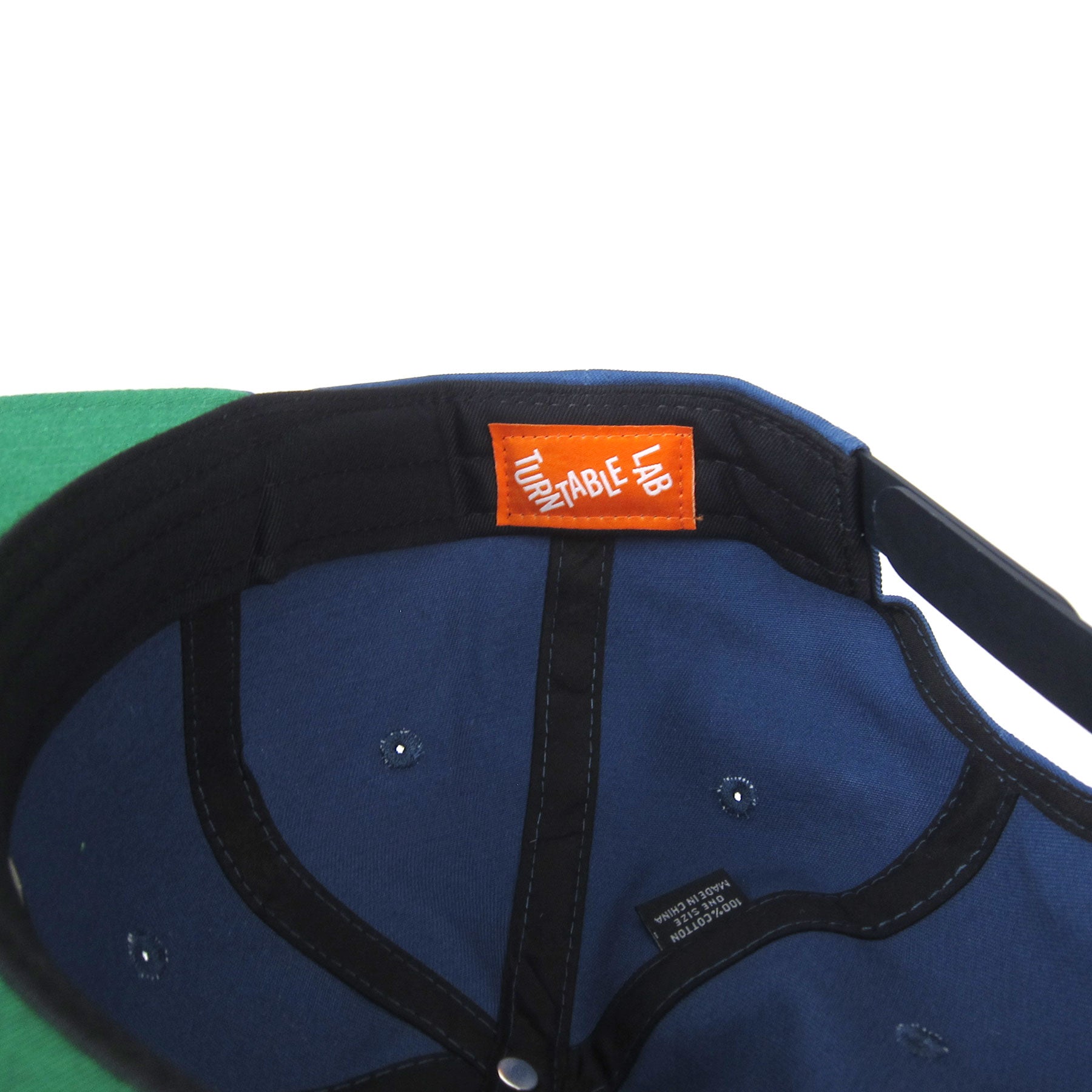 Turntable Lab: Copenhagen Snapback Hat - Blue — TurntableLab.com