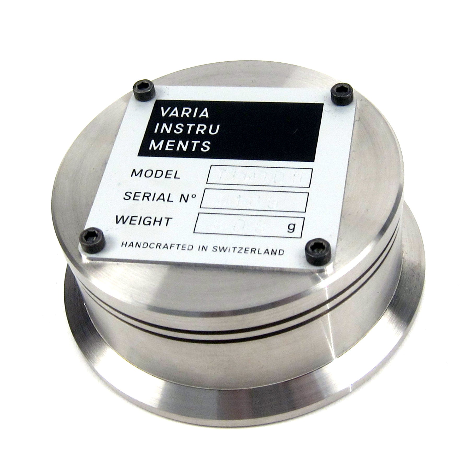 Varia Instruments: TTW10H Turntable Weight for 12" + 7" Records - Heav ...