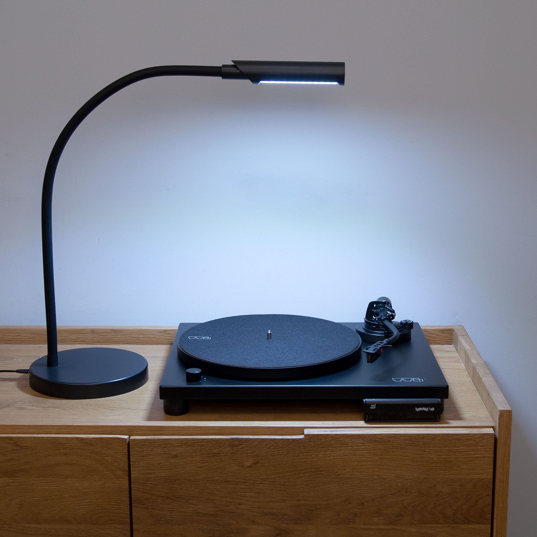 Reliable Corp.: UberLight Flex Turntable Lamp - Black / Tabletop Model ...