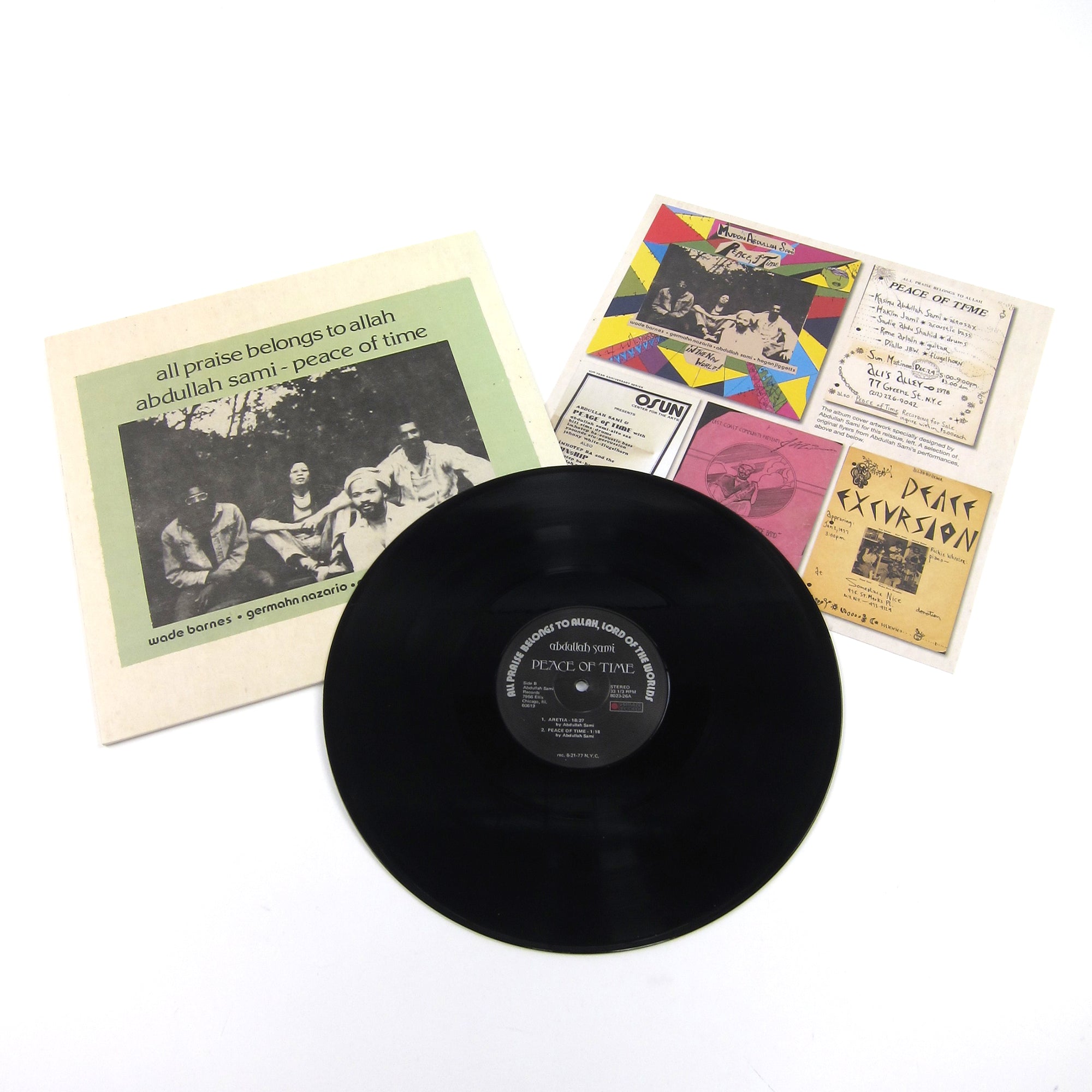 Abdullah Sami: Peace Of Time Vinyl LP — TurntableLab.com