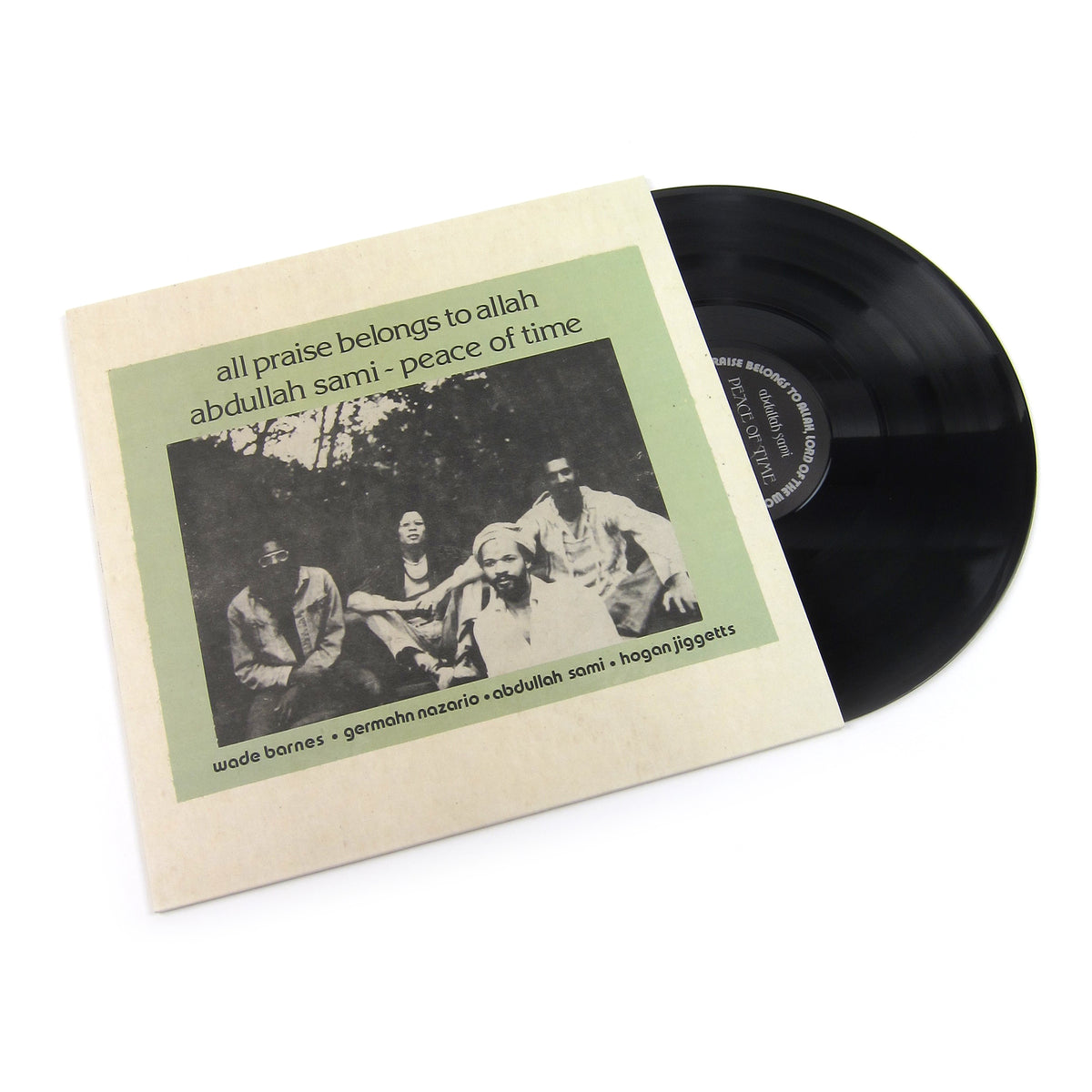 Abdullah Sami: Peace Of Time Vinyl LP — TurntableLab.com