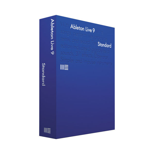 Ableton: Live 9 Box - Full / Educational Version — TurntableLab.com