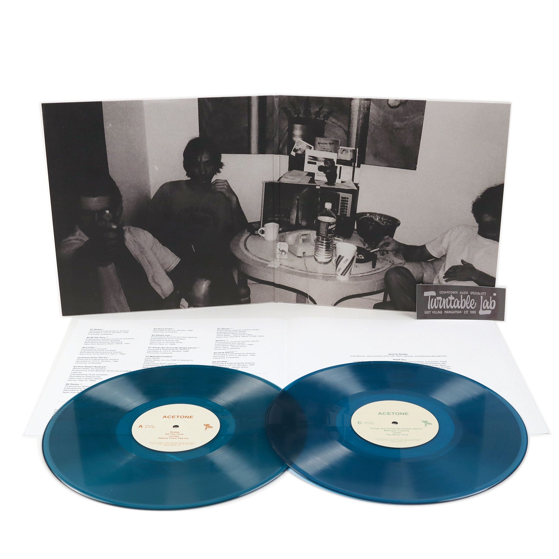 Acetone: 1992-2001 (Pool Haze Colored Vinyl) Vinyl 2LP — TurntableLab.com