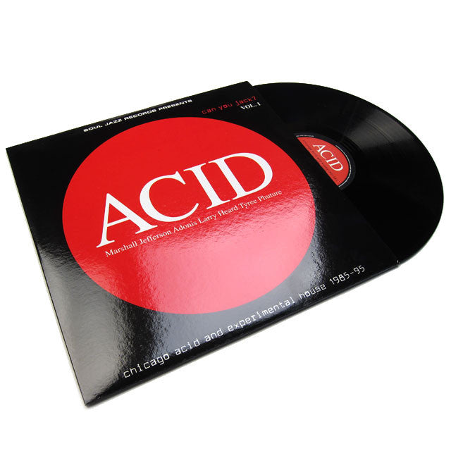 Soul Jazz Records: Acid Can You Jack Vol 1 (Free MP3) 2LP ...