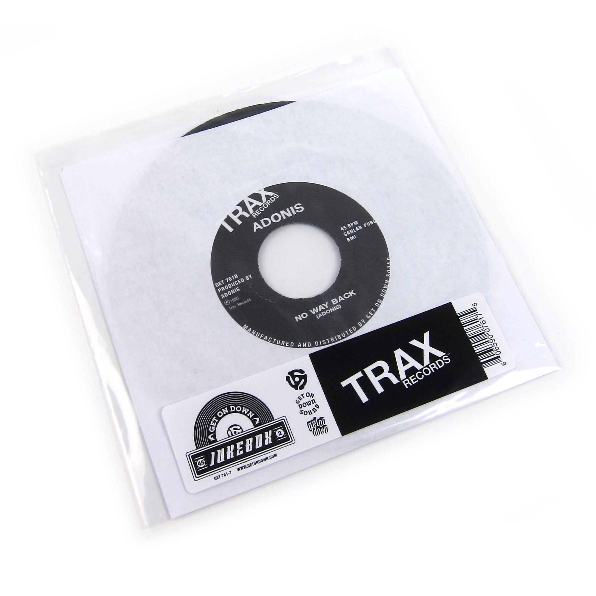 Adonis: No Way Back Vinyl 7" — TurntableLab.com