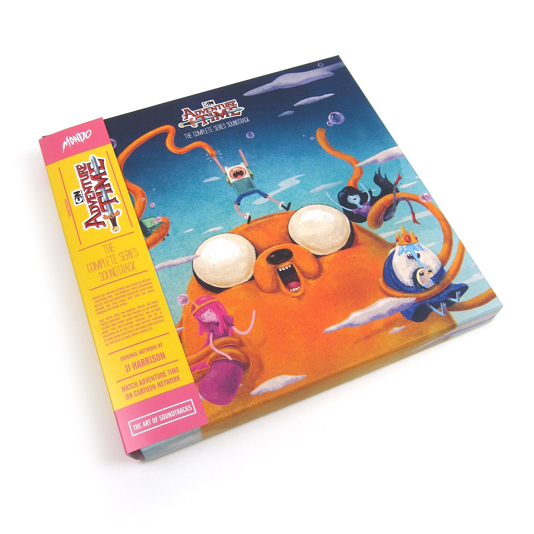 Adventure Time: The Complete Series Soundtrack (Colored Vinyl) Vinyl 4 ...