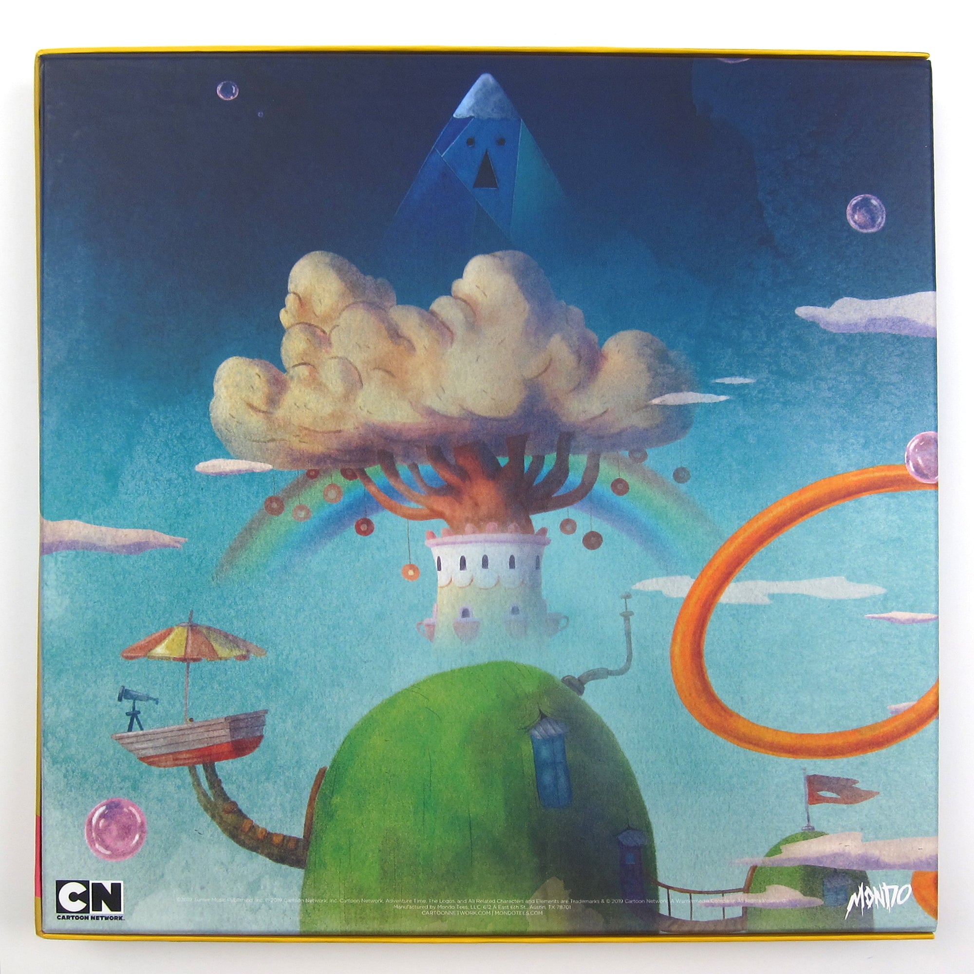 Adventure Time: The Complete Series Soundtrack (Colored Vinyl) Vinyl 4 ...