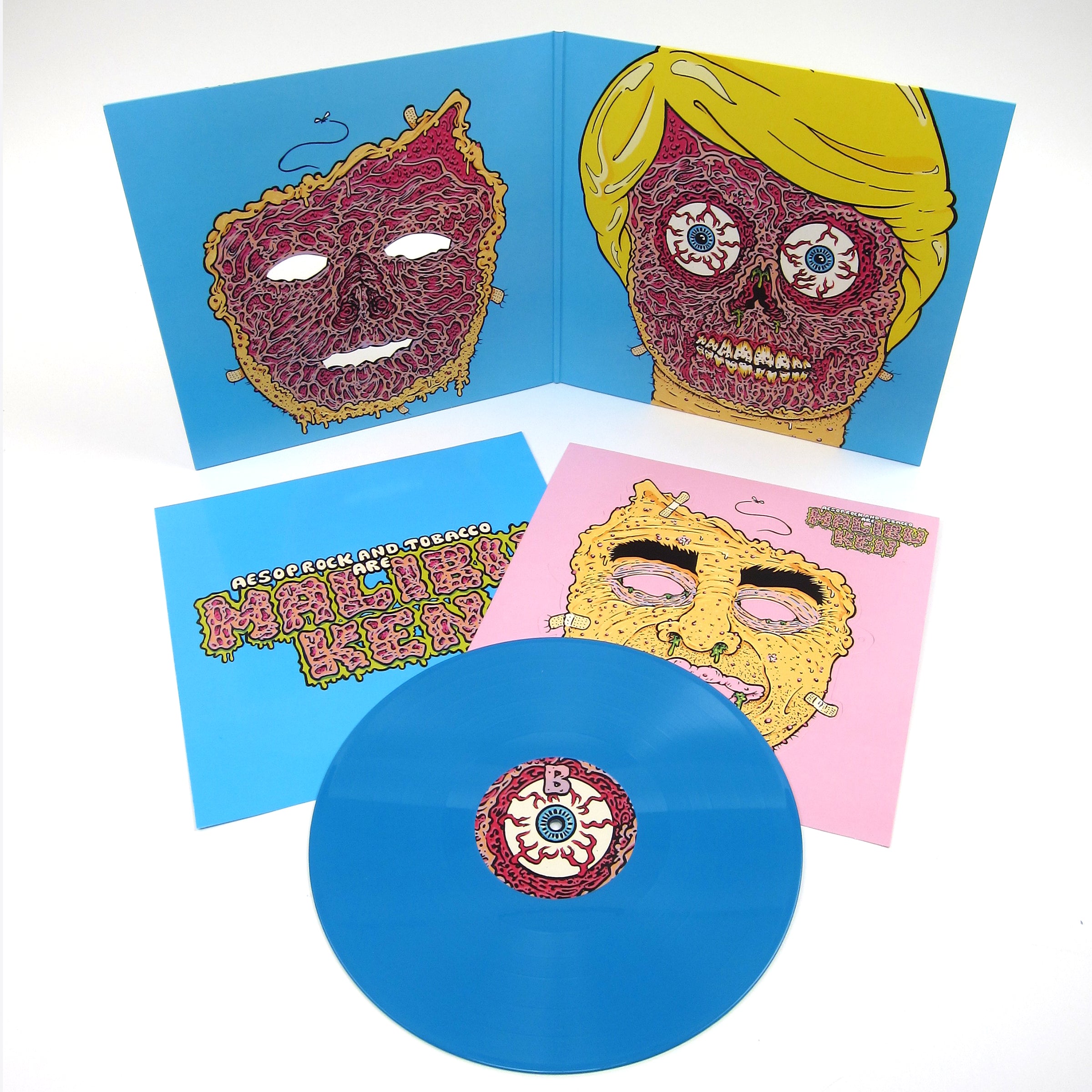 Aesop Rock And Tobacco Are Malibu Ken: Malibu Ken (Colored Vinyl) Viny ...