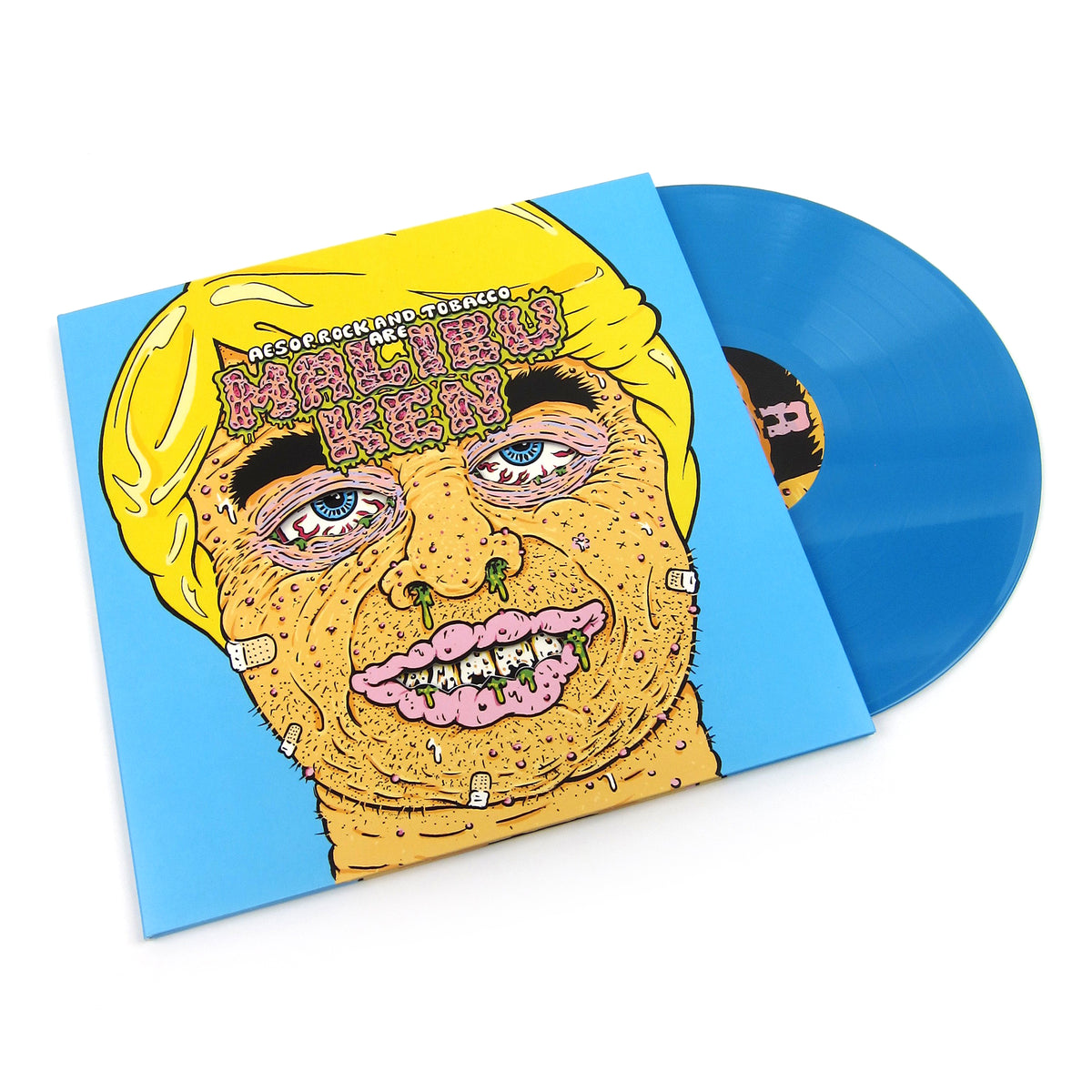 Aesop Rock And Tobacco Are Malibu Ken: Malibu Ken (Colored Vinyl) Viny ...