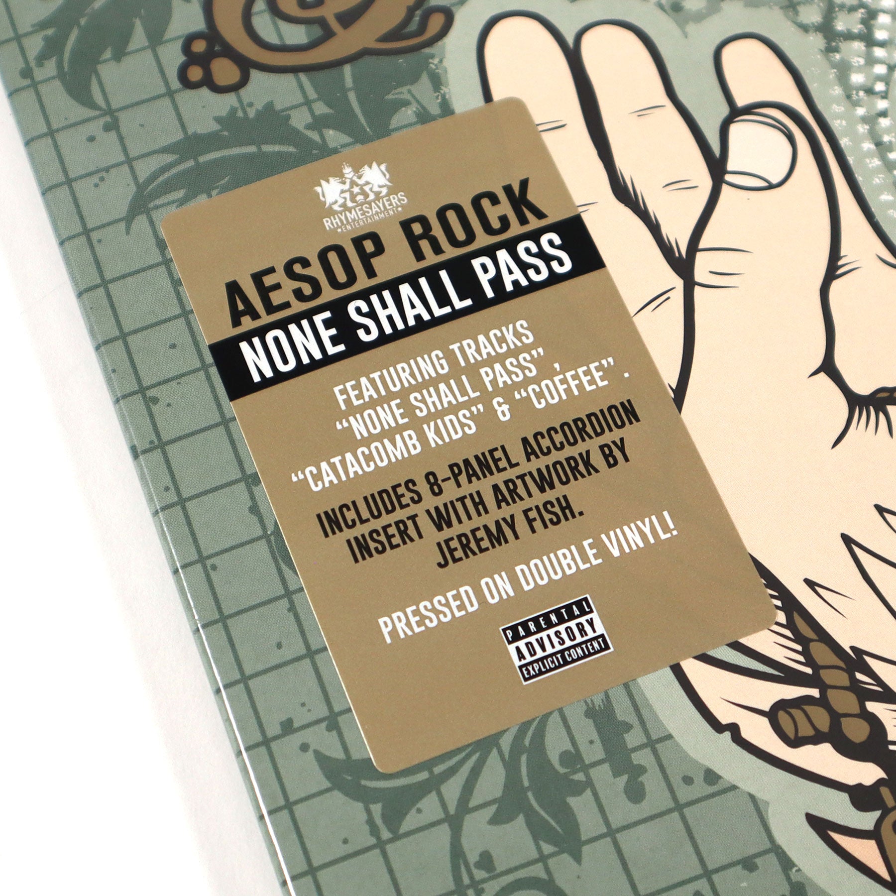 Aesop Rock: None Shall Pass Vinyl 2LP — TurntableLab.com